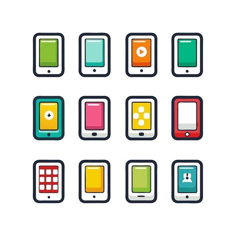 Premium Vector Technology And Electronics Icons Set Concept