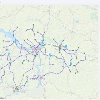 Genetic Algorithm Results Of For Medical Logistics In Dnipropetrovsk