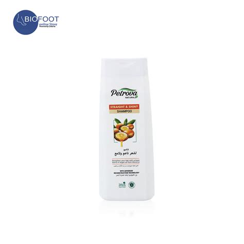 Buy Petrova Natural Straight Shiny Shampoo Online Dubai UAE | Linkarta