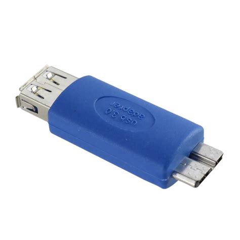 USB 3 0 A Female To Micro B Adapter USB3 0 AF To Micro B Connector Extender Converter On