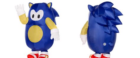Spirit Halloween Is Currently Selling A Fall Guys Sonic Costume For