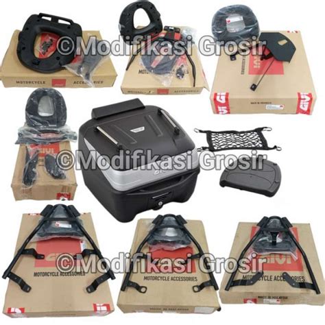Jual PAKET BOX GIVI B32 N B32N ADV BRACKET GIVI SRV ORIGINAL Di Seller Bhayangkara Retail