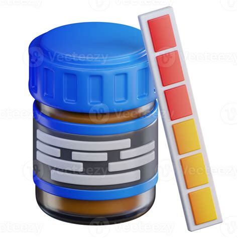 Urine Test 3d Illustration 71687264 Png
