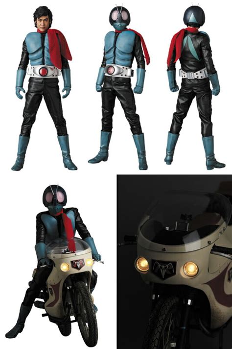 【楽天市場】rah 仮面ライダー旧1号＆サイクロン号究極版セット：project1／6