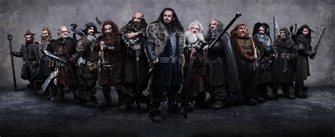 Photo Of Full Dwarf Cast In The Hobbit