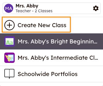 Class Setup For Seesaw Starter Teachers Seesaw Help Center
