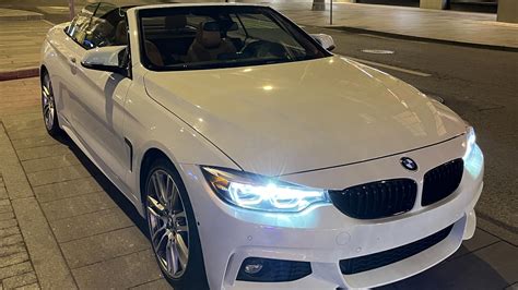 Bmw 4 Series Convertible F33 2 0 бензиновый 2017 на Drive2