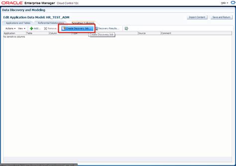 Data Masking With Oracle Enterprise Manager 12c Cloud Control