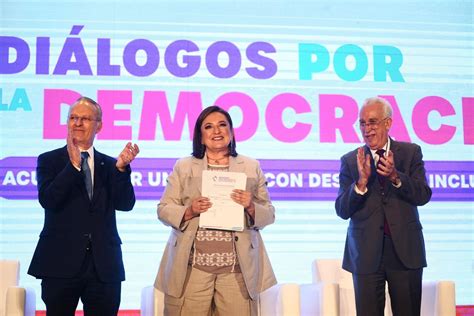 Critica Xóchitl Gálvez Violencia En Proceso Electoral Democracia Está