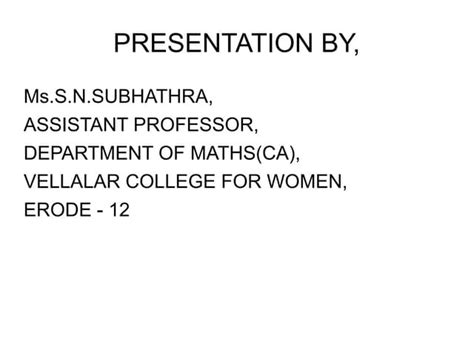 E Studio Presentation On Differential Equations Ppt