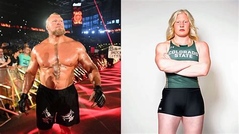 Brock Lesnars Daughter Mya Lesnar Wins Major Championship