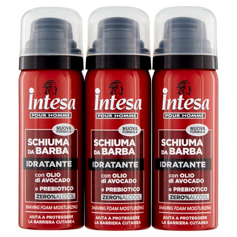 Intesa Pour Homme Schiuma Da Barba Idratante 50 ML Carrefour
