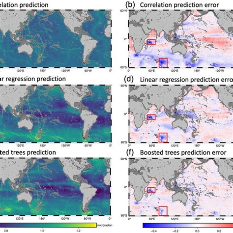 Left The Predicted Mesoscale Sss Variability Map 30 100 Km And Download Scientific Diagram