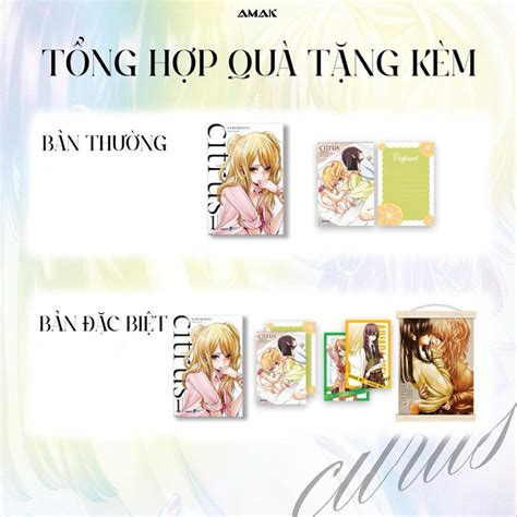 Bản Đặc Biệt Citrus Saburouta Tập 1 Fens Notebook Amak Shopee Việt Nam