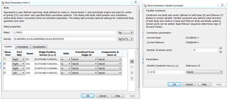 Error In Simmechanics Matlab While Doing Inverse Dynamics Using Custom Joint Robotics Stack