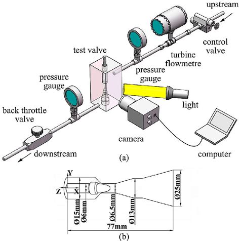 A Schematic Of Experimental Setup 2 Geometrical Structure Of Download Scientific Diagram