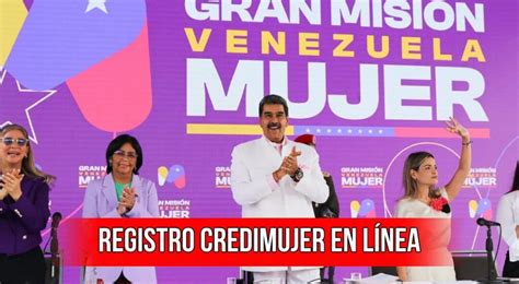 Credimujer Banco De Venezuela 2024 Todo Sobre El Programa De