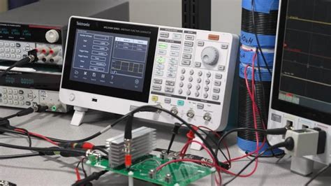 Maciej Hołubowicz On Linkedin Tektronix Double Pulse Testing Energy