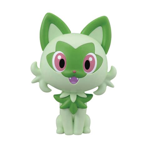 Pokemon Model Kit Quick Sprigatito Model Kit 18 Bandai Hobby Toywiz