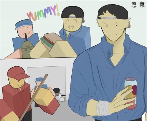 Jard Bobo And Galf Theyre So Silly Lol Roblox Funny Cute Doodles