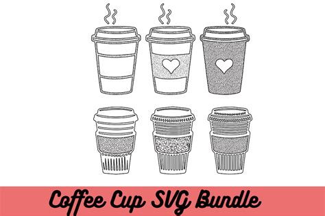 Coffee Mug Coffee Cup SVG Graphic By Shirin Nipa Creative Fabrica
