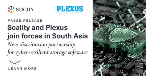plexus global pvt ltd on linkedin scality and plexus cyber resilient