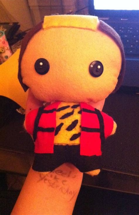 Mikey Way Danger Days Era Plushie By Ieroshock On Deviantart
