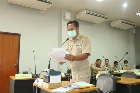 เทศบาลตำบลโนนสุวรรณ ประชุมสภาเทศบาลตำบลโนนสุวรรณ สมัยสามัญ สมัยที่ 2 ประจำปี พ ศ 2566