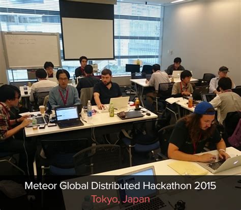 Announcing The Winners Of The Meteor Global Distributed Hackathon By