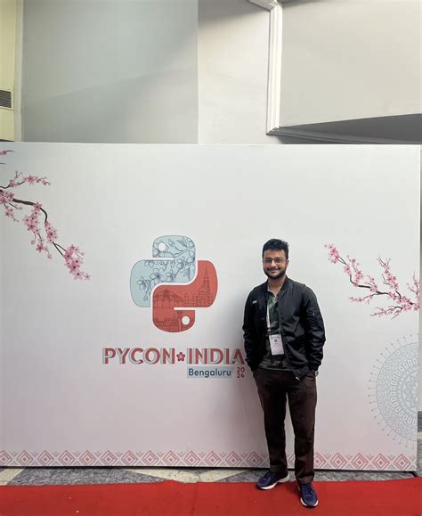 Hardik On Linkedin Pyconindia2024 Bengaluru Pyconindiaturns15