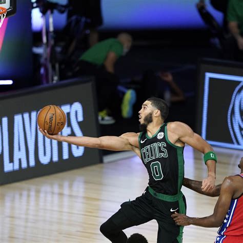 Jayson Tatum Drops 32 To Lead Celtics To Win Over Joel Embiid 76ers In