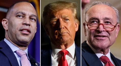 Top Democrat Lawmakers Say Trump Jan 6 Indictment Is The Most Serious