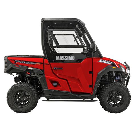 Massimo T Boss 560l Utv Heated Cab And Powerful 493cc Engine Tao Atv