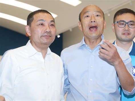 國民黨扮黑臉批郭台銘、柯文哲 侯友宜向韓國瑜道歉 這一切都為了兩個字 信傳媒 Line Today