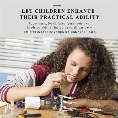 Robot Toy Diy Assemble Interactive Electric Robot Grandado