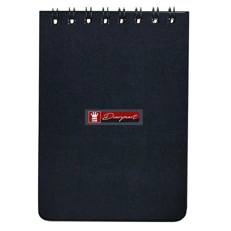 Plastic Spiral Binding Wiro Bound Notepad Size Pocket Size At Rs 30