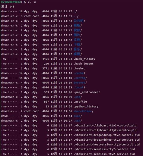 Ubuntu 常用命令之 Ll 命令用法介绍ubuntu Ll Csdn博客