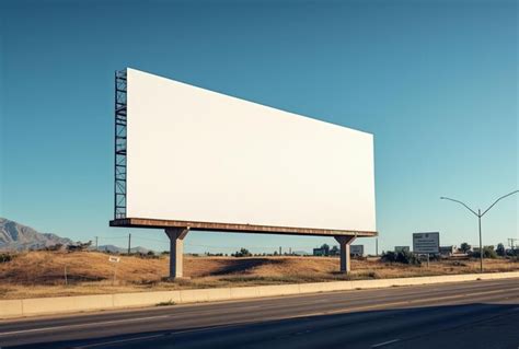 Premium AI Image Billboard Background