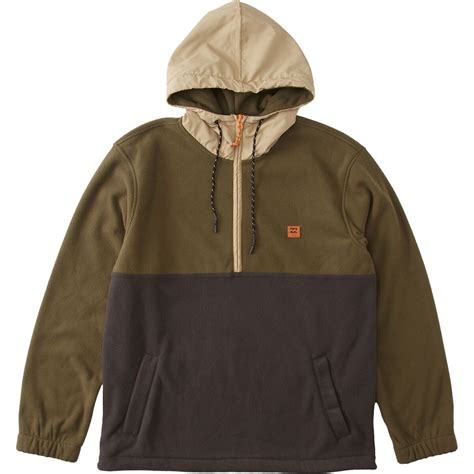 Billabong Boundary Fleece Pullover Mens Clothing