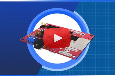 Texas Instruments AWR1642BOOST New Product Brief New Products