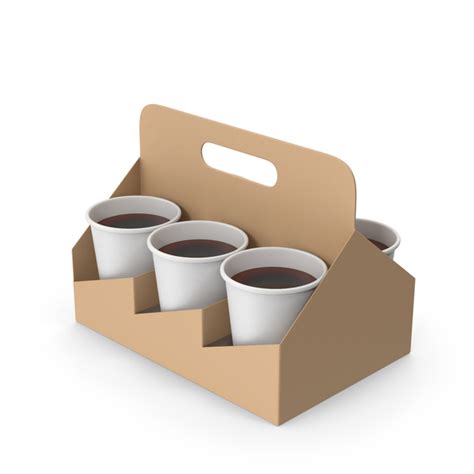 Coffee Cup Carrier Png Images And Psds For Download Pixelsquid S12267317e