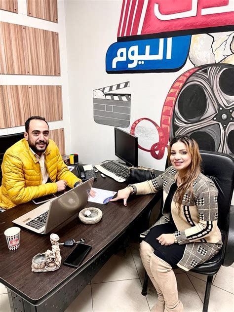 هدير أشرف تتعاقد على برنامجها الجديد عين عبر قناة الحدث اليوم موقع