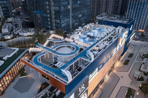 Wuhan Jiangchen Paradise Walk Trace Image Photography
