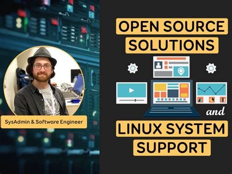 Open Source Solutions And Linux System Support Upwork