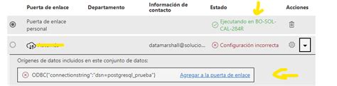 Error De ConexiÓn Odbc Error Im002 Administrado Microsoft