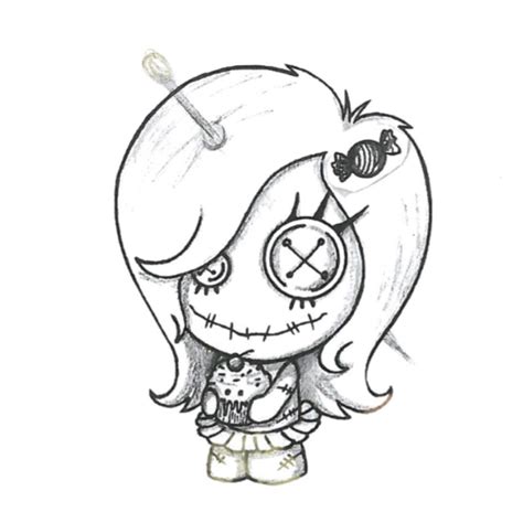 My New Tattoo Voodoo Doll Tattoo Doll Tattoo Doll Drawing