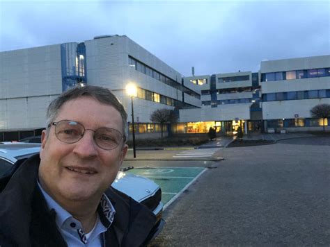 For The Second Time In My Life My First Day With Sabic … Excited To Be Back Arthur Van Dijk