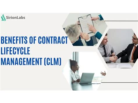 PPT Benefits Of Contract Lifecycle Management CLM PowerPoint Presentation ID