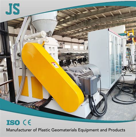 Hdpe Geo Network Extrusion Machine Geocell Machine And Plastic