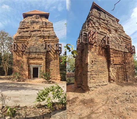 ប្រាសាទតាញាណខាងកើត សម័យចេនឡា អាយុកាលជាង១ពាន់ឆ្នាំ ត្រូវបានជួសជុល